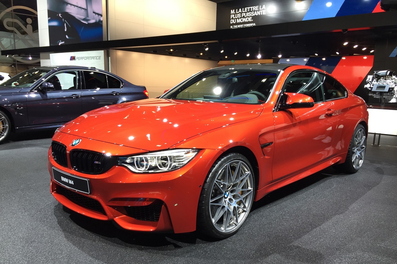 Top des sportives du Mondial de l'automobile 2016 - BMW M4 - L'argus