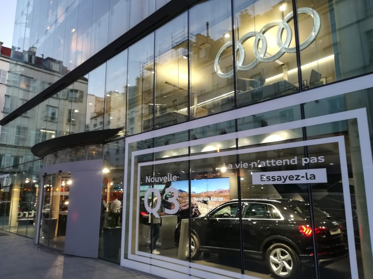 Audi City Paris, c'est fini