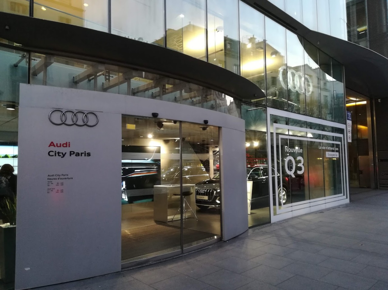 Audi City Paris, c'est fini