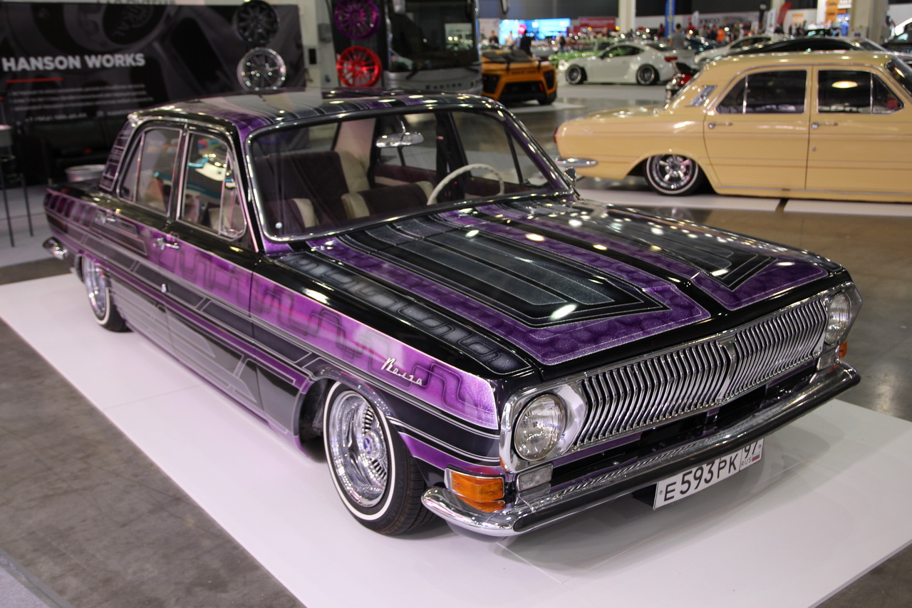 Photo 2 - Gaz Volga M24 vue avant tuning salon de moscou - Le tuning au ...