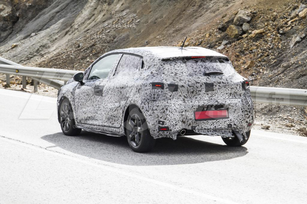 Renault Clio 5 (2019). La nouvelle Clio 5 surprise en Espagne