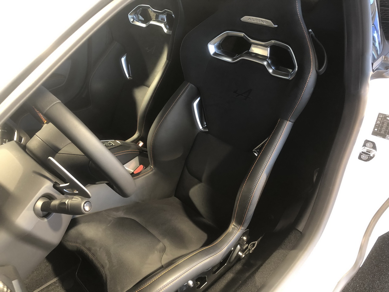 Diaporama et photos - Alpine A110 (2019). À bord de la nouvelle Alpine ...