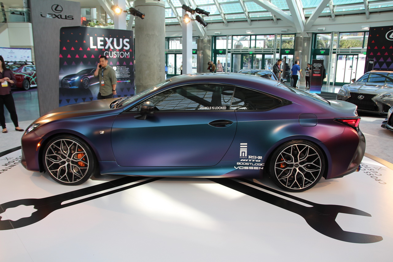 Photo 29 - Lexus RC LA AutoShow 2018 - En images. Le tuning au salon de ...