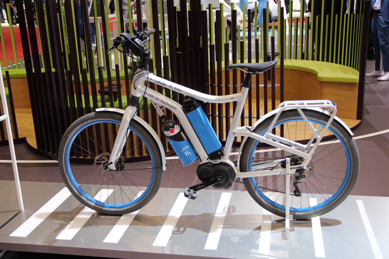 Salon de Genève 2019. Le top des insolites - Vélo écolo du futur - L'argus