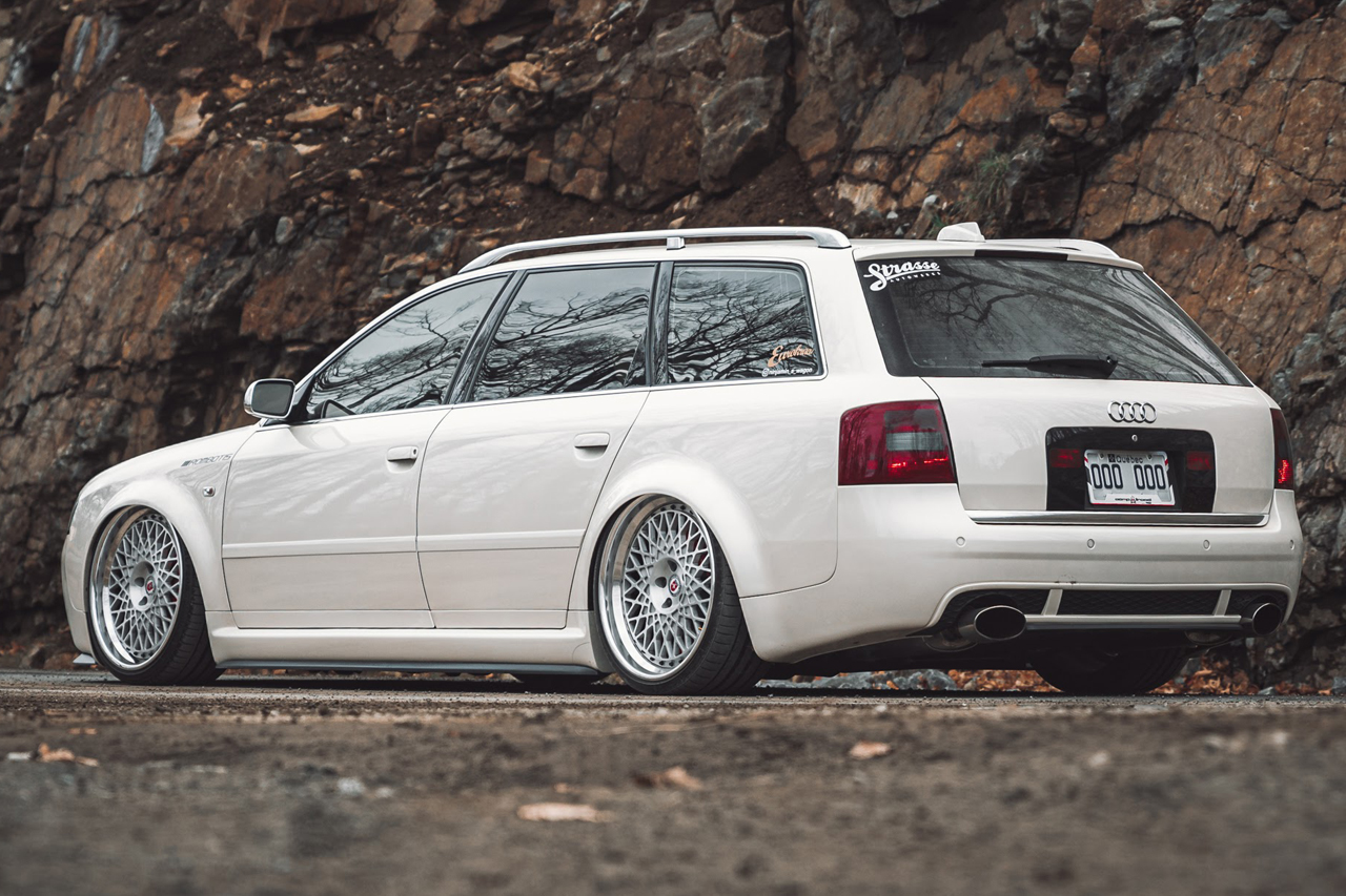 Photo 2 - Audi RS6 C5 Moteur V10 québec - Audi RS6 C5 V10. Voici la ...