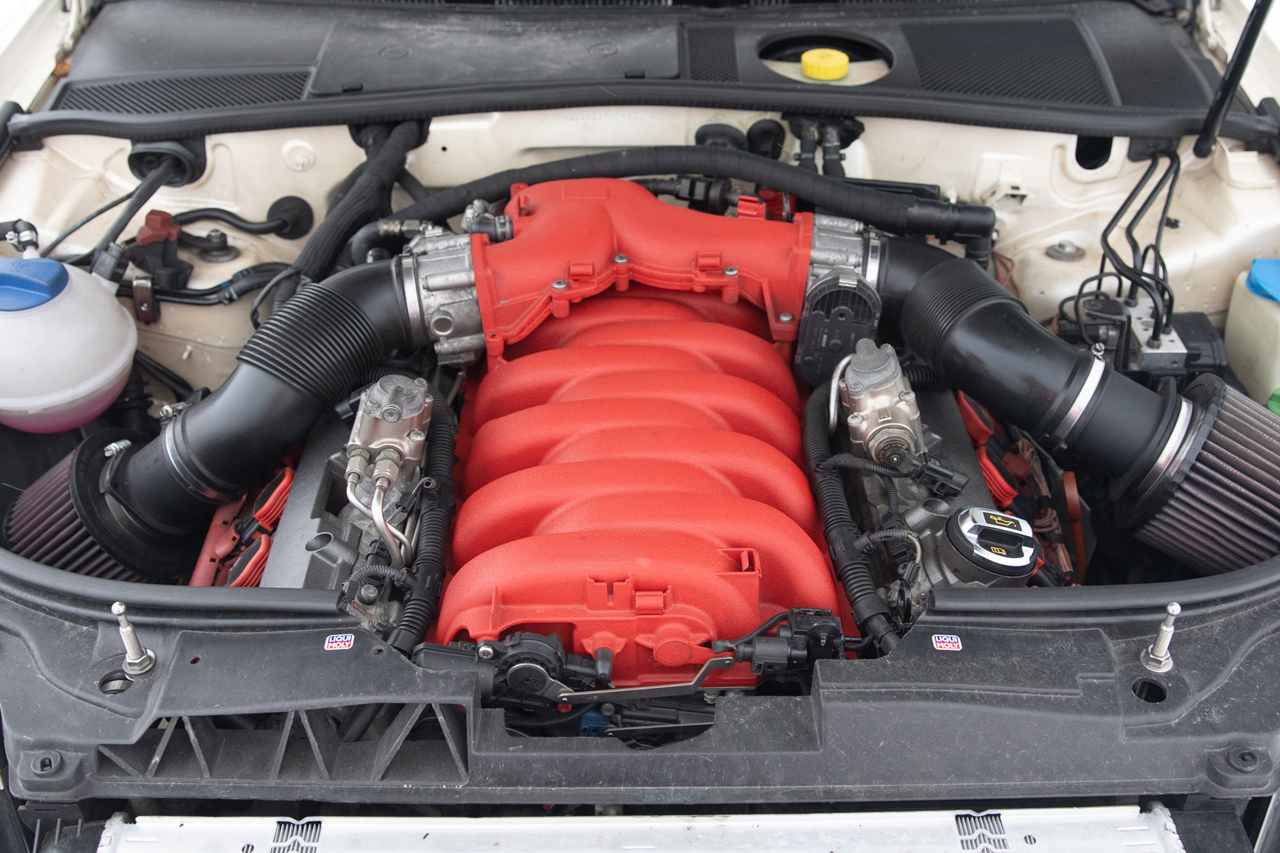 Photo 9 - moteur Audi V10 5.2 420 ch - Audi RS6 C5 V10. Voici la toute ...