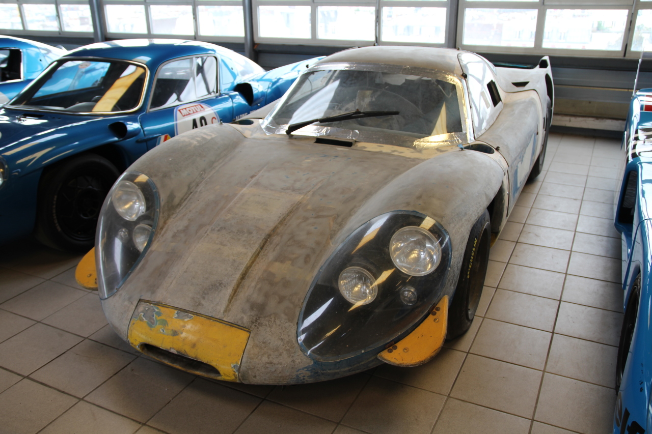 Photo 27 - Alpine Renault : photos de l'incroyable collection Rédélé