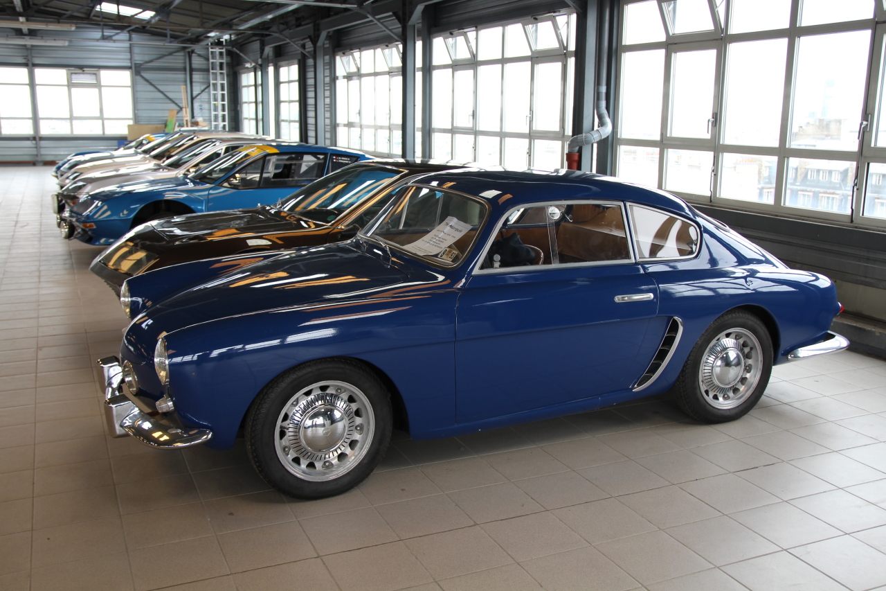 Photo 2 - vue de profil Alpine The Marquis 1953 - Alpine : la ...