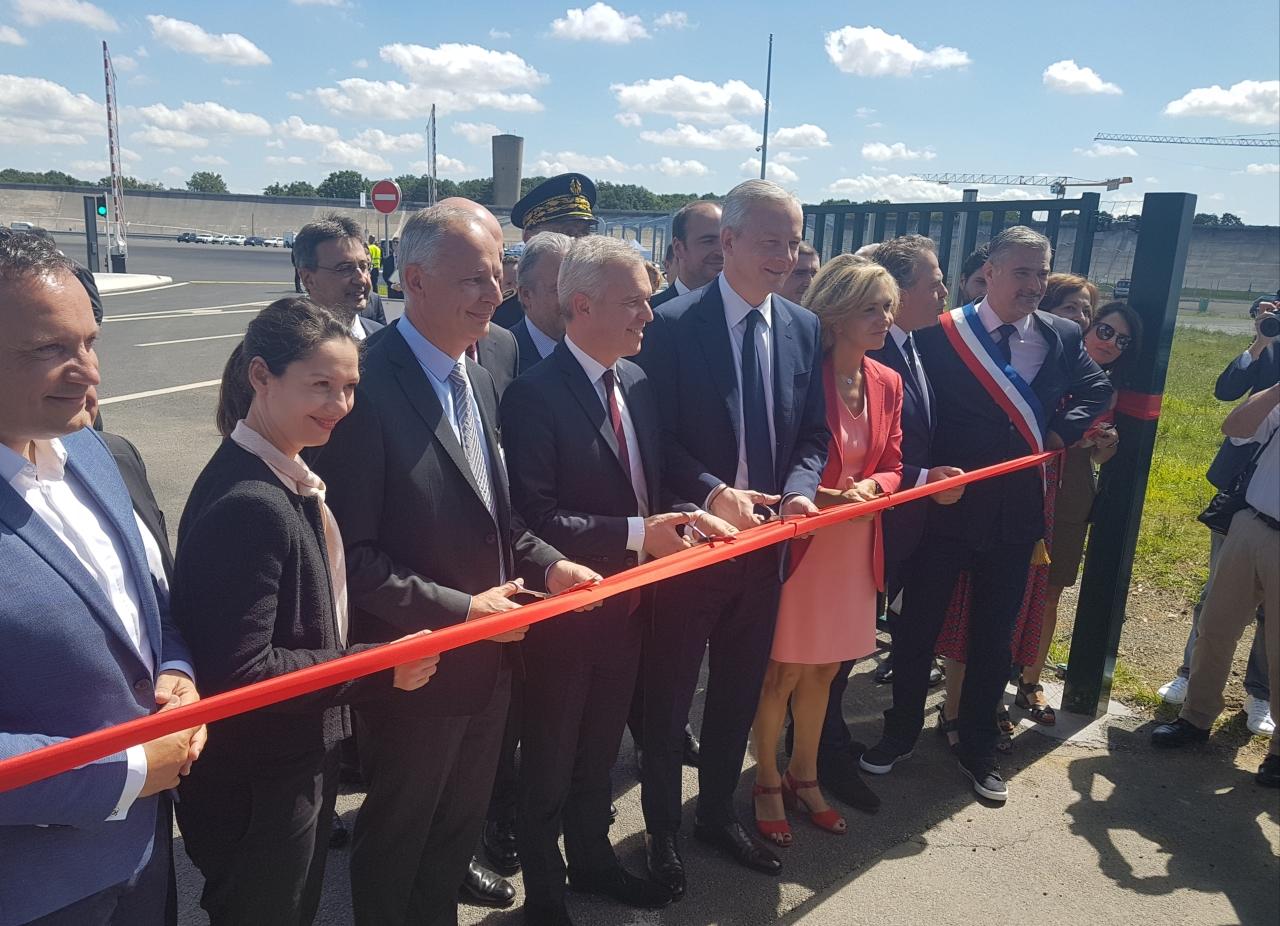 La France tient son centre d'essai dédié aux véhicules autonomes