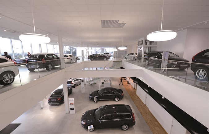 Photo 1 - Le groupe Vulcain inaugure sa nouvelle concession Volvo à Lyon