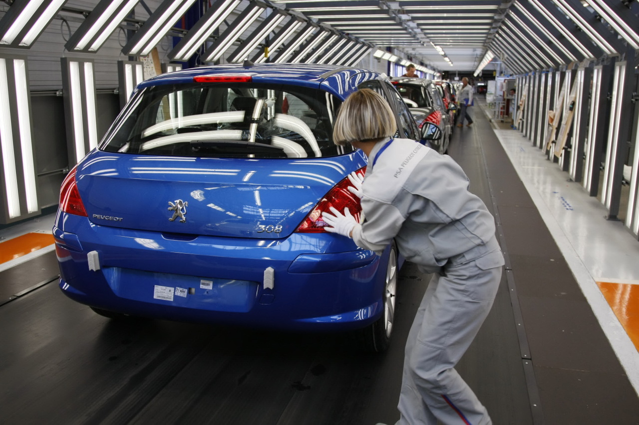 Diaporama et photos - La production d'automobiles a besoin de se ...