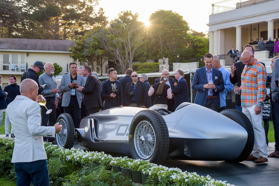 Diaporama et photos - Infiniti présentera le concept Prototype 9 à ...