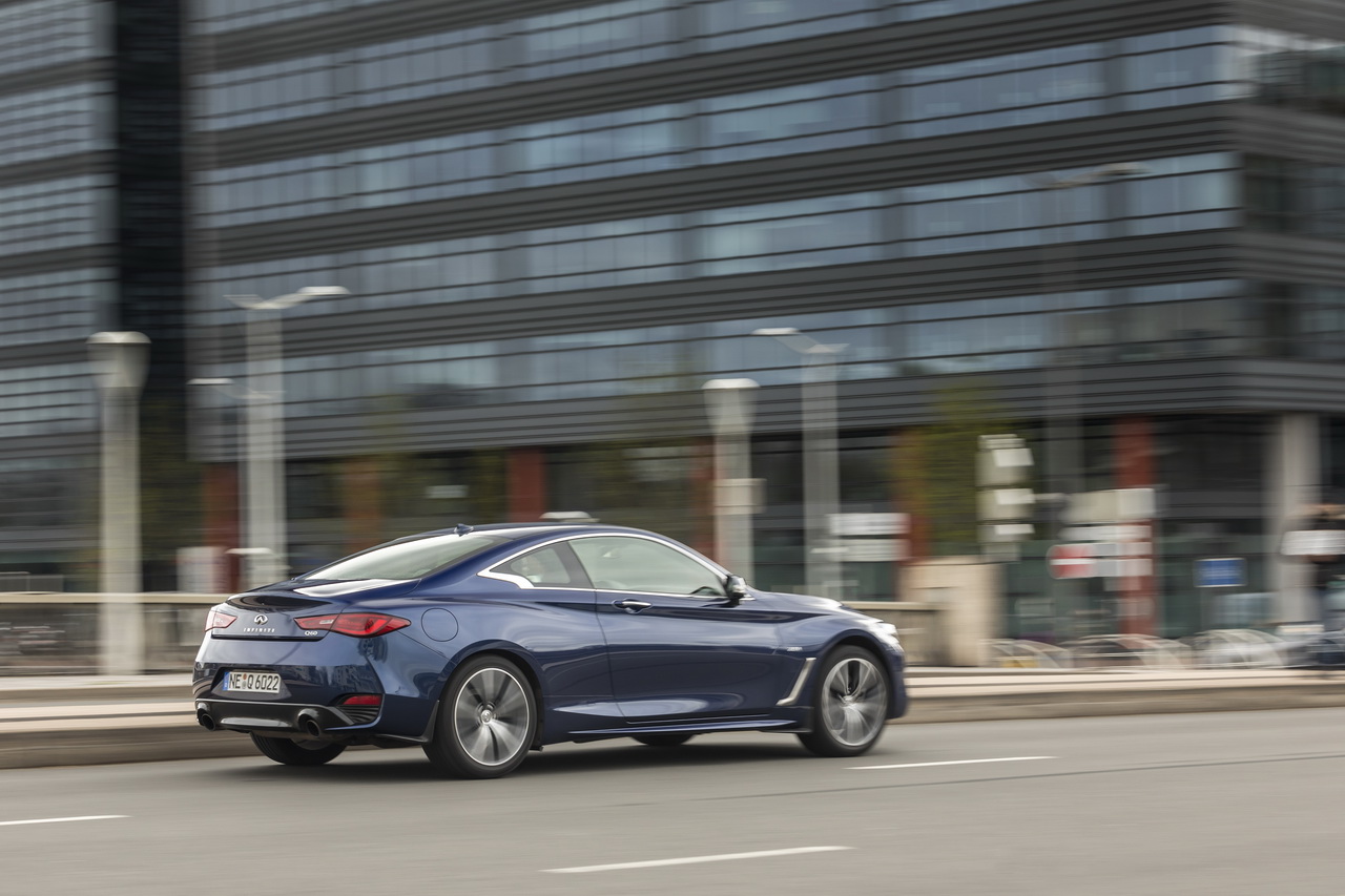 Essai Infiniti Q60 2.0t 211 BVA