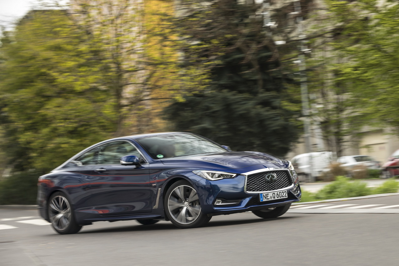 Fiche technique Infiniti Q60 coupé 2.0t 211 BVA
