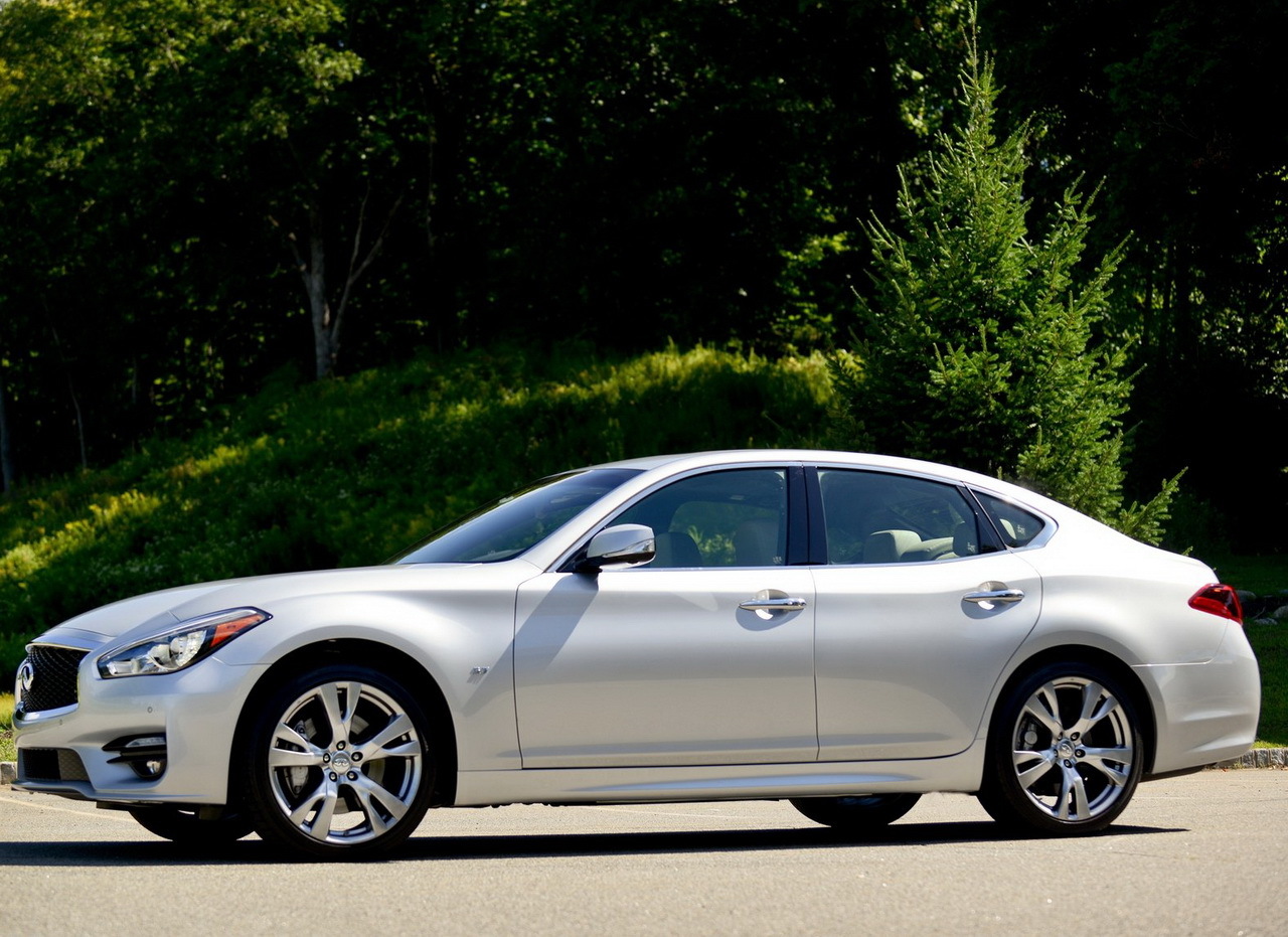 Infiniti : un nouveau V6 essence 3 litres bi-turbo en 2016 - Photo #2 ...