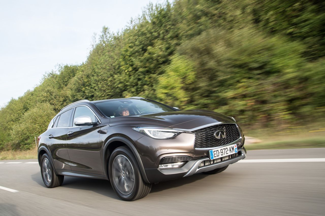 Essai Infiniti QX30 2.2d (2016) : de la force et du caractère