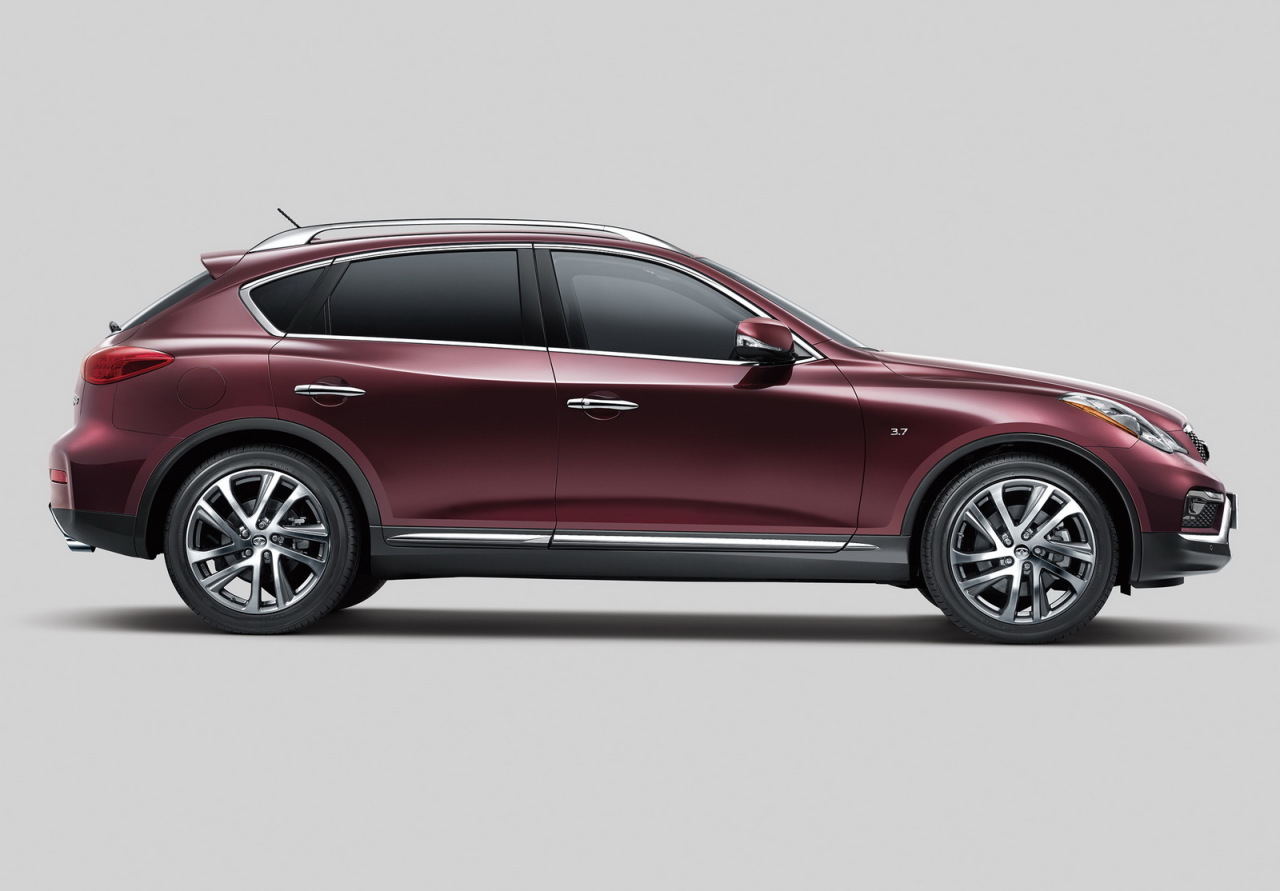 Salon New York 2015 : Infiniti QX50 restylé