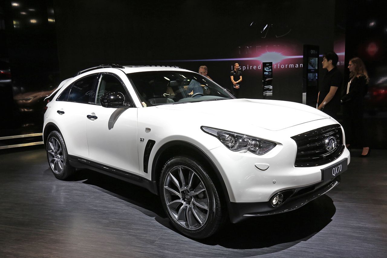 Infniti QX70 Ultimate : une série spéciale très généreuse - Photo #1 ...