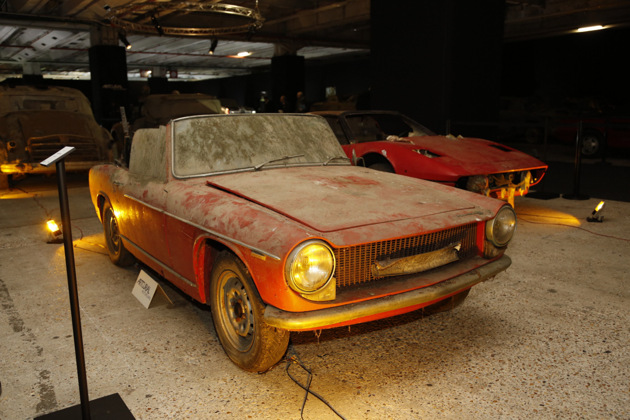 Photo 23 - Innocenti S Cabriolet collection baillon - La collection ...