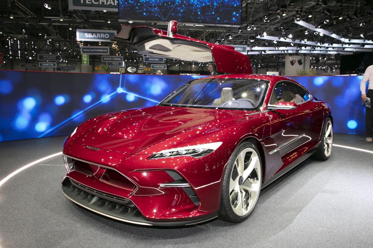 Italdesign DaVinci : une étude très classique - L'argus