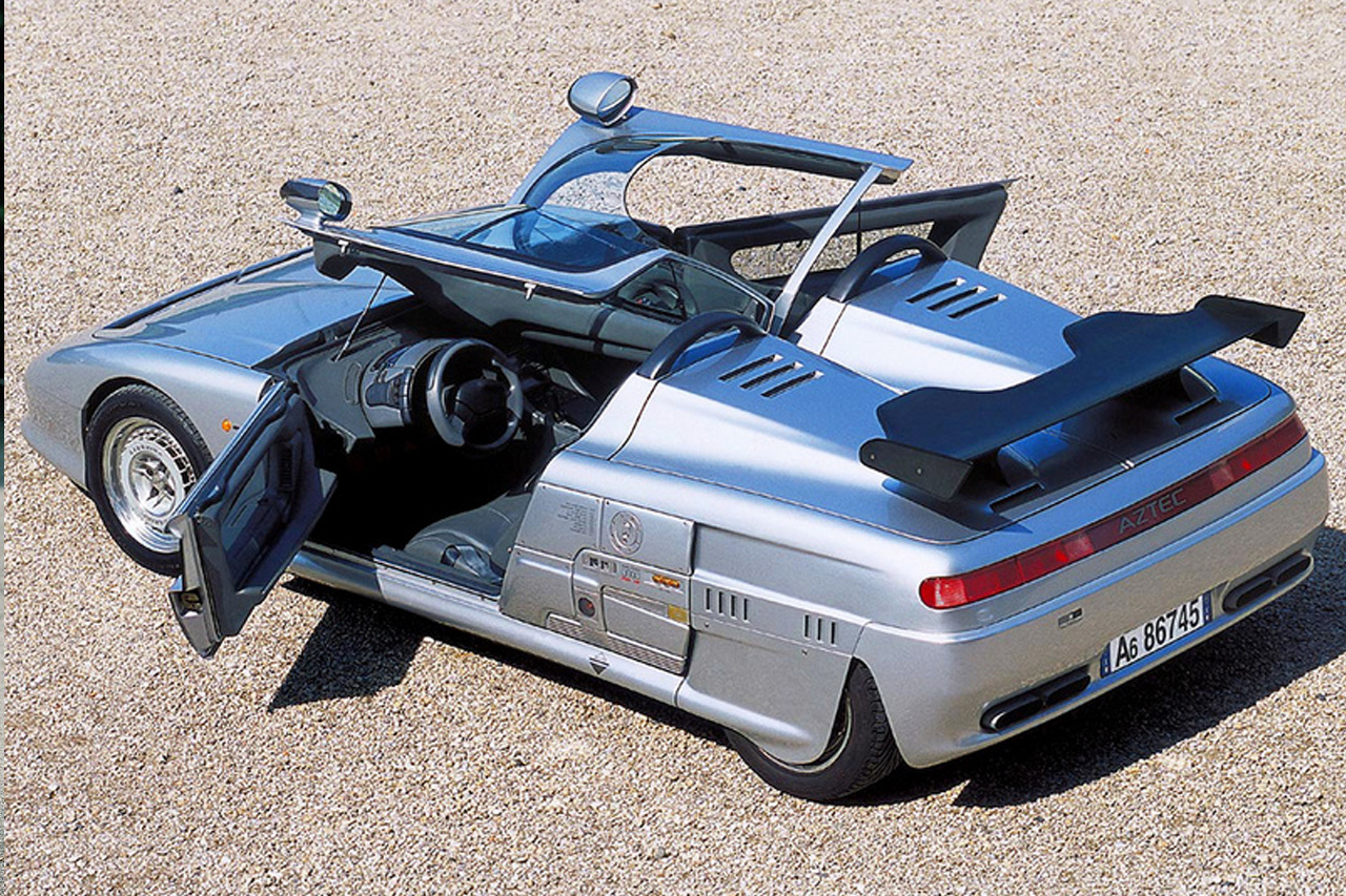 Italdesign Aztec : retour sur un concept-car vendu en petite série