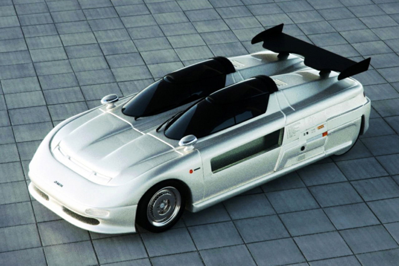 Photo 7 - Italdesign Aztec Concept 1988 - Italdesign Aztec : retour sur ...