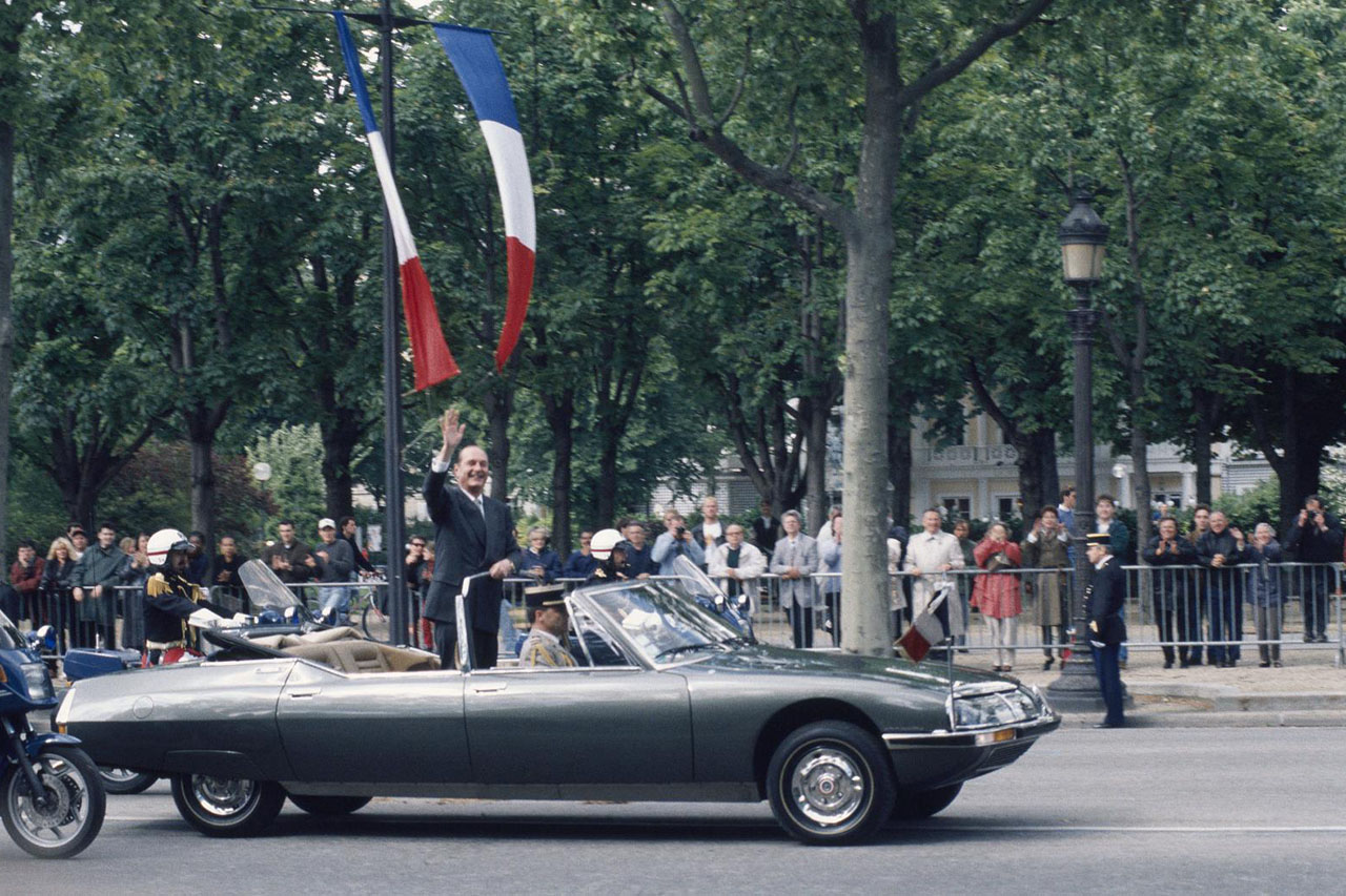Photo 9 - Jacques Chirac SM présidentielle - Citroën et DS. Toutes les ...