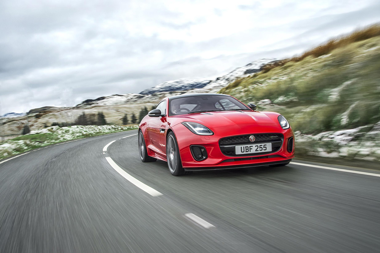 Jaguar F-Type 2020 : un restylage bien visible pour la F-Type