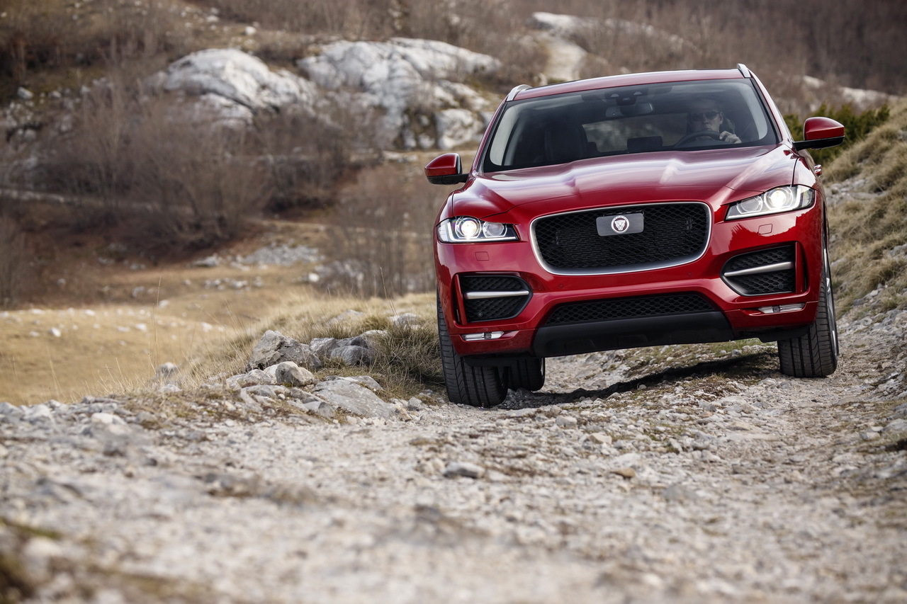 Photo 33 - jaguar F-Pace en tout-terrain - Essai Jaguar F-Pace : le ...