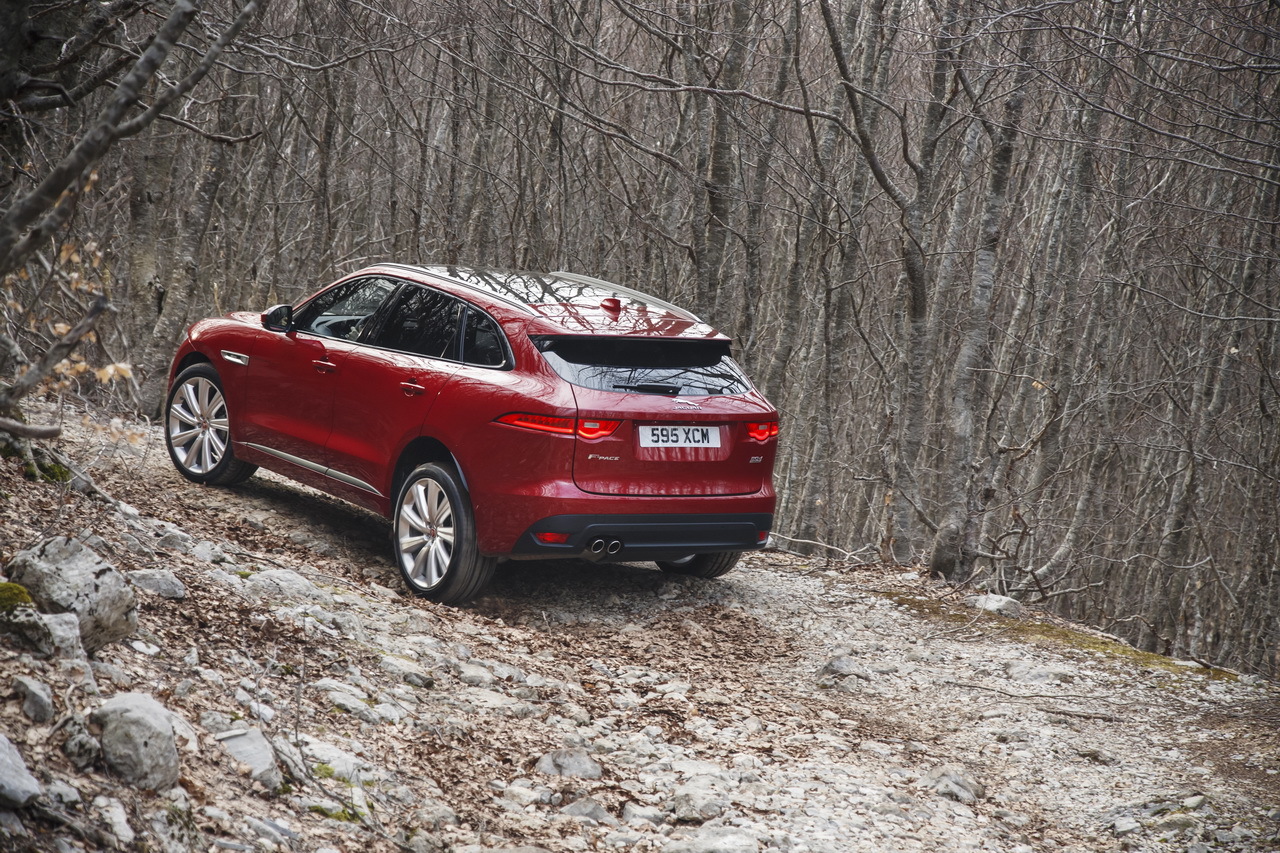 Photo 34 - jaguar F-Pace off road - Essai Jaguar F-Pace : le nouveau ...
