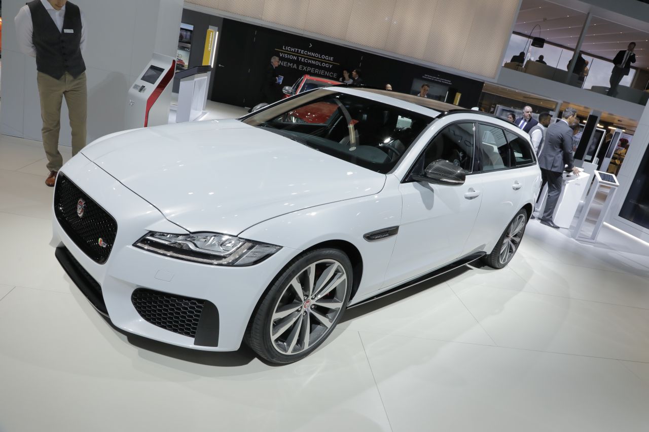 Actualité Jaguar XF Estate - L’argus
