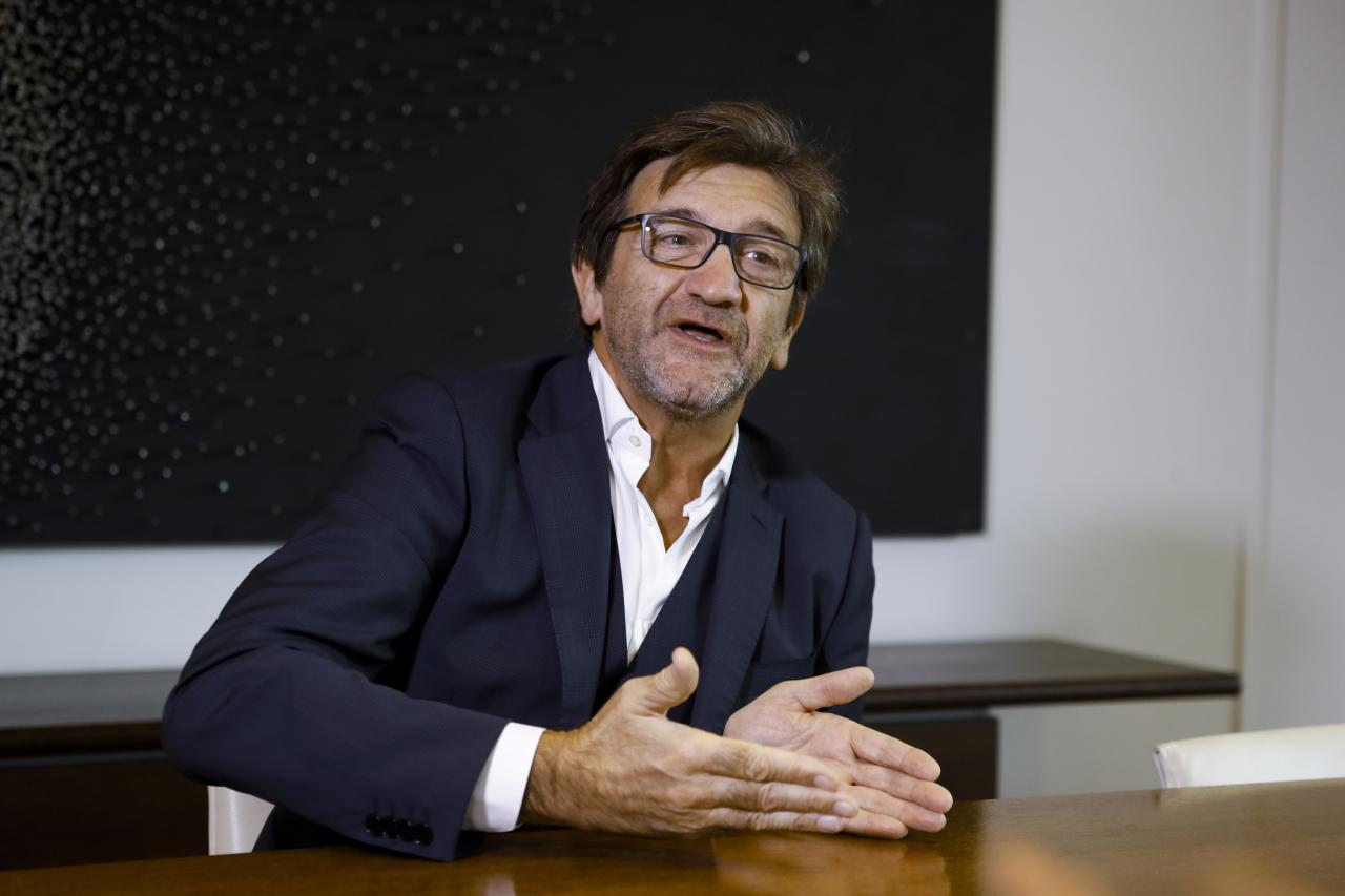 Photo 1 - Jean-Claude Puerto Salavert, PDG d'Ucar Mobilty Group - M ...