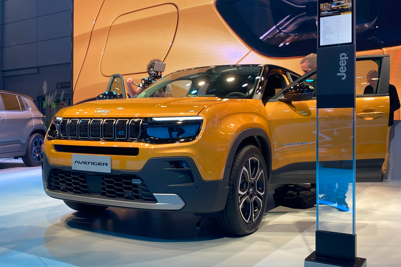 Jeep Avenger (2023). Présentation et ouverture des précommandes