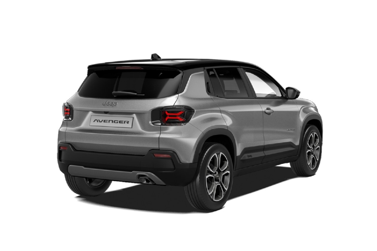 Jeep Avenger. Une version essence de 100 ch en plus de l'électrique