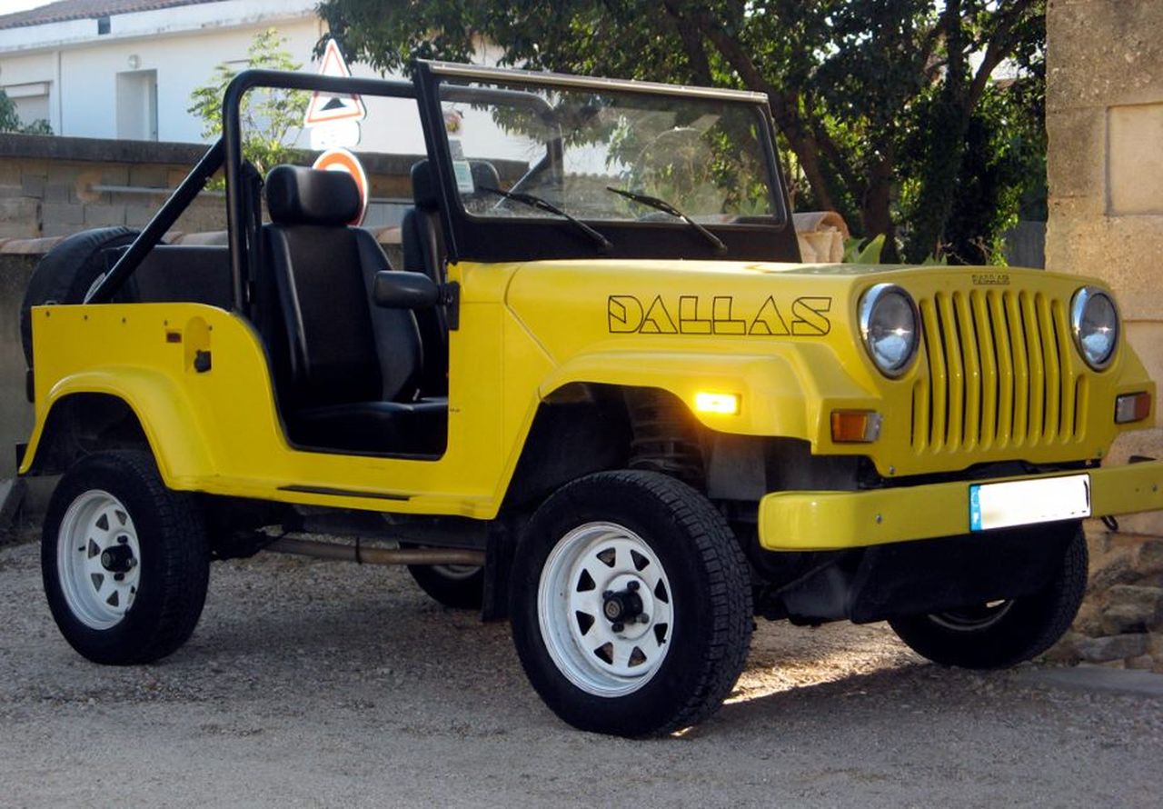 Spécial été : Le Top 50 des voitures de plage - Jeep Dallas - L'argus