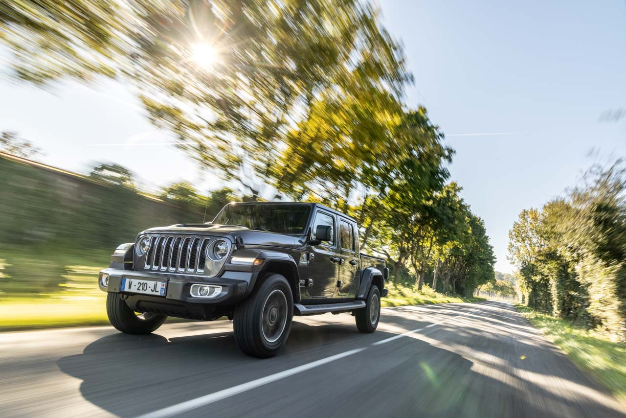 Essai Jeep Gladiator : le pick-up V6 à double cabine et zéro malus