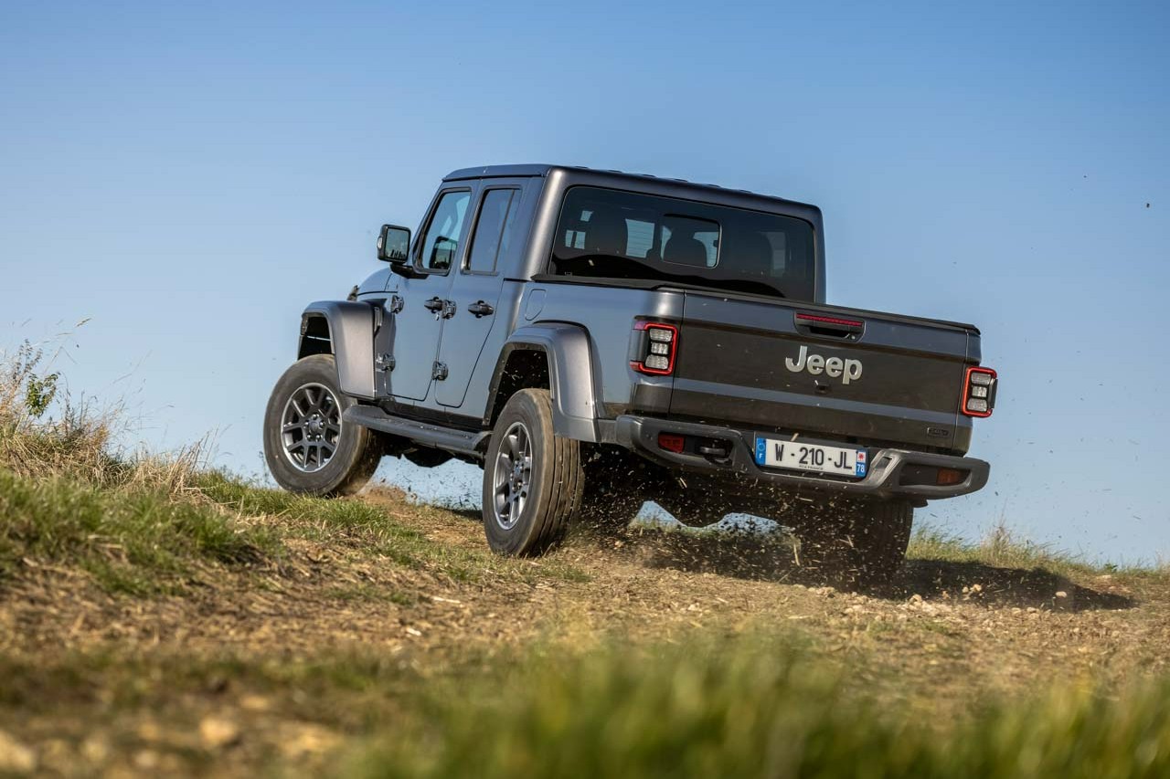 Jeep. Clap de fin pour les motorisations 100 % thermiques en France ...