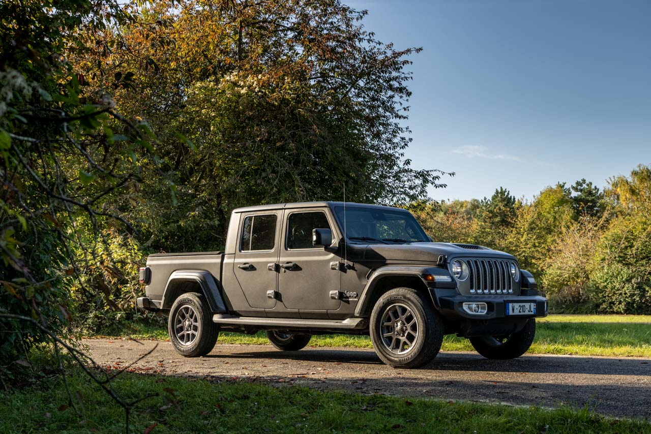 Essai Jeep Gladiator : le pick-up V6 à double cabine et zéro malus