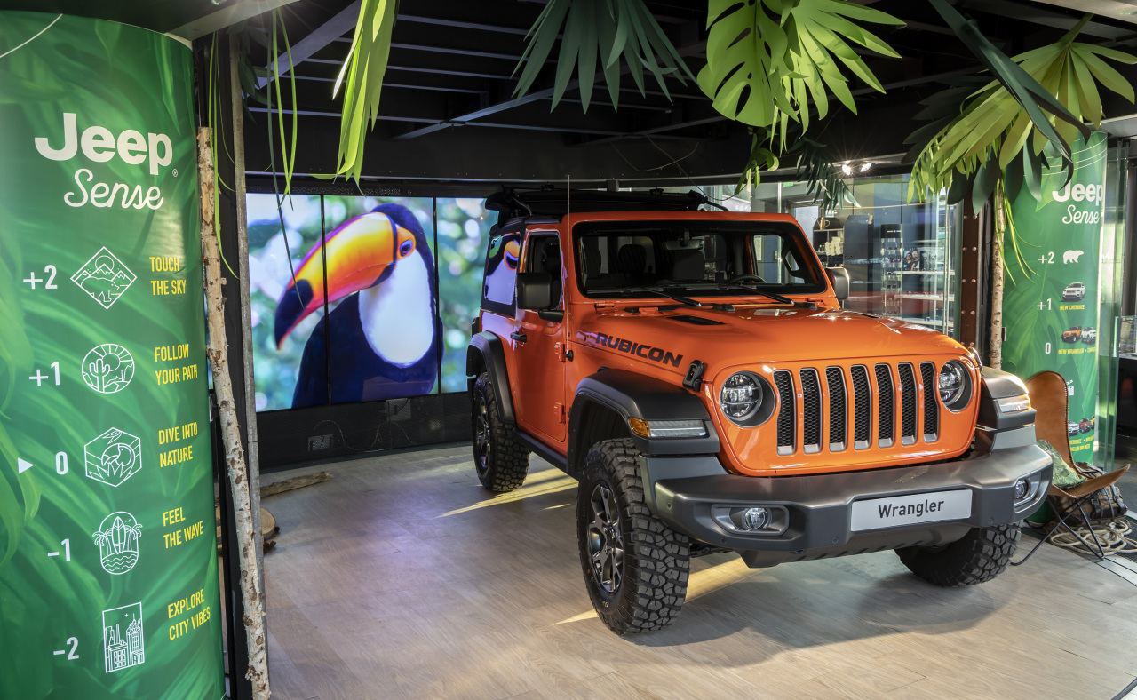 Diaporama et photos - Jeep cède à la mode des escape game | L'Argus