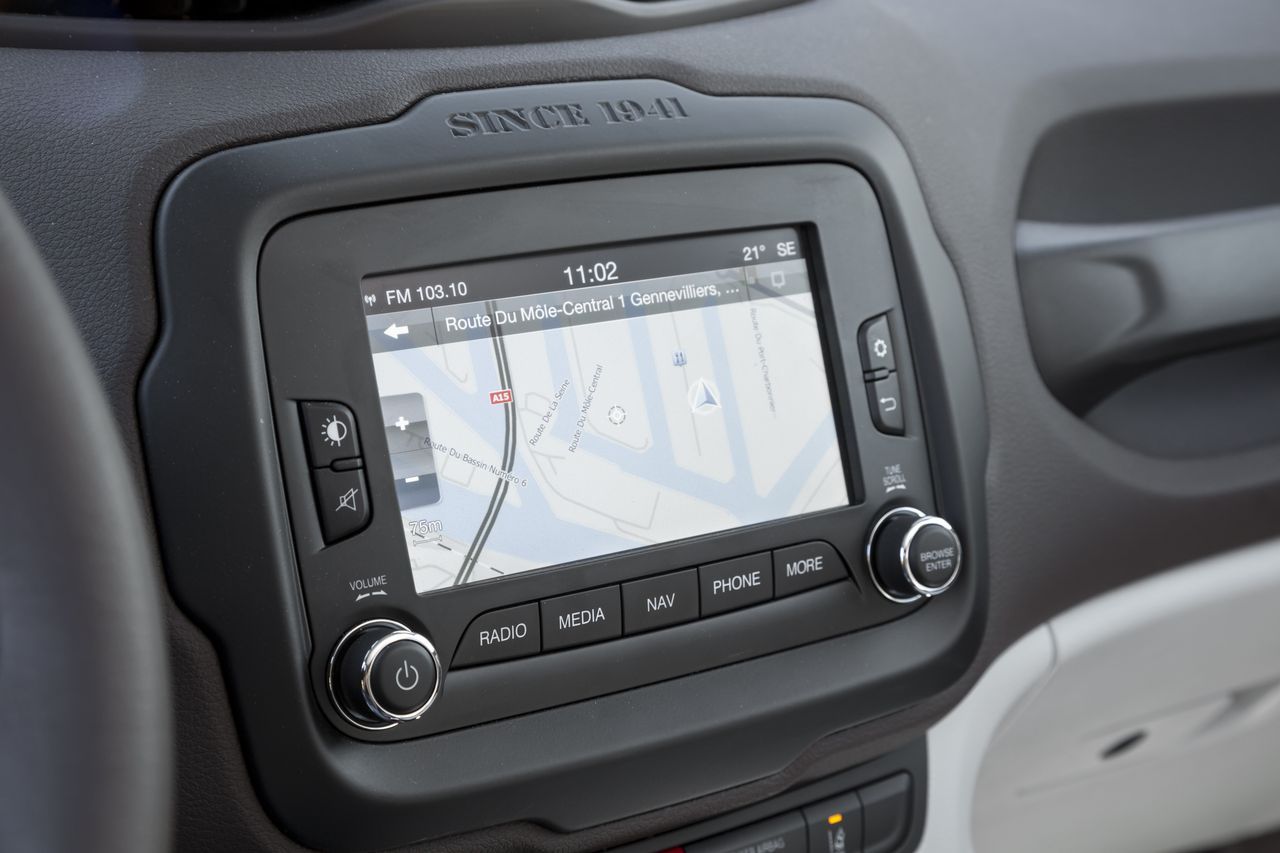 Photo 34 - Essai comparatif Jeep Renegade vs Nissan Juke : les fortes ...