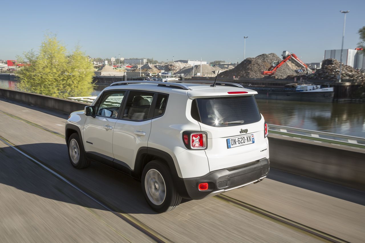 Essai comparatif Jeep Renegade vs Nissan Juke : les fortes têtes