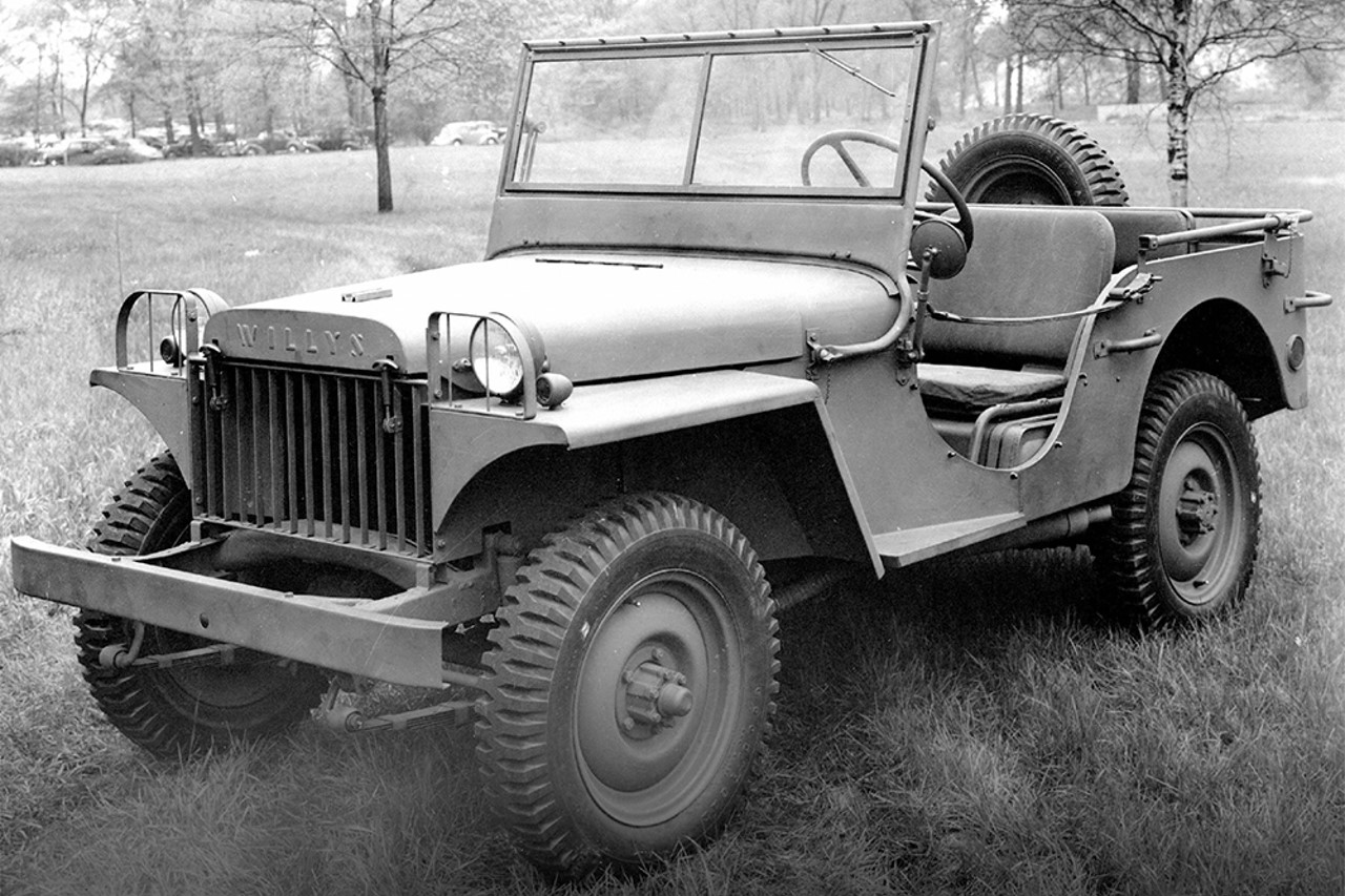 Photo 2 - Willys MA - Jeep Willys. Le 4x4 star de l'US Army a 80 ans
