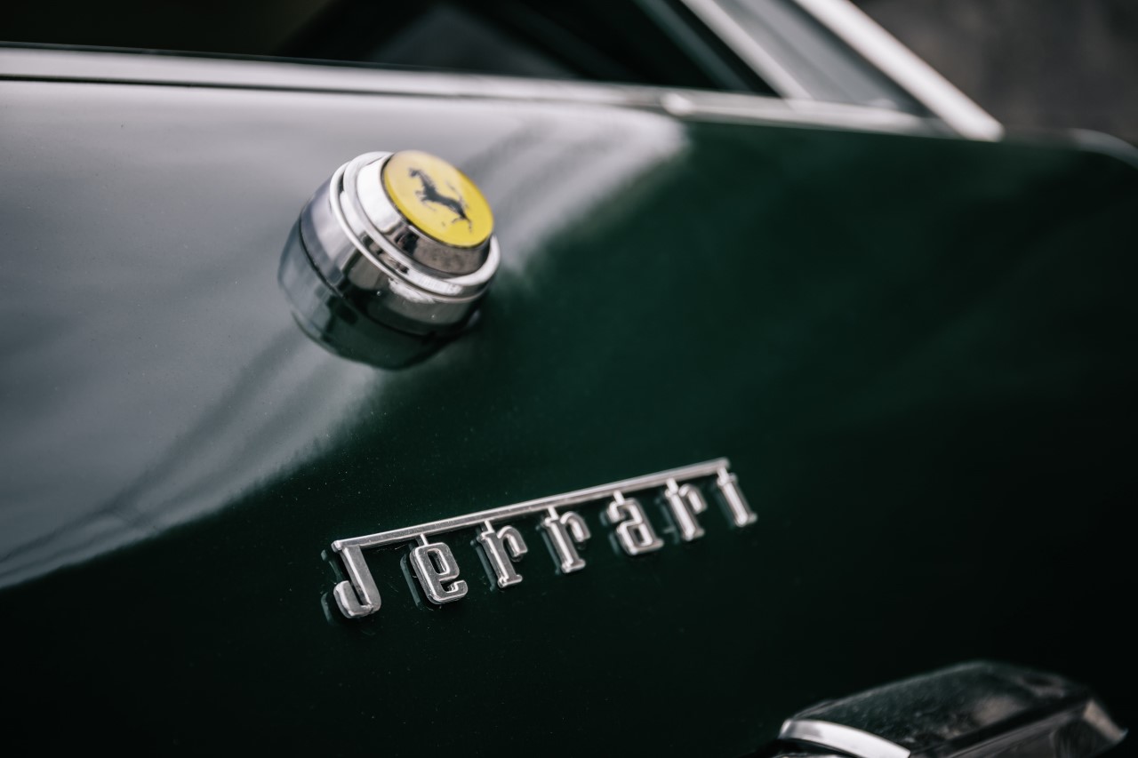 Jerrari (1969). Ce croisement Ferrari-Jeep est à vendre