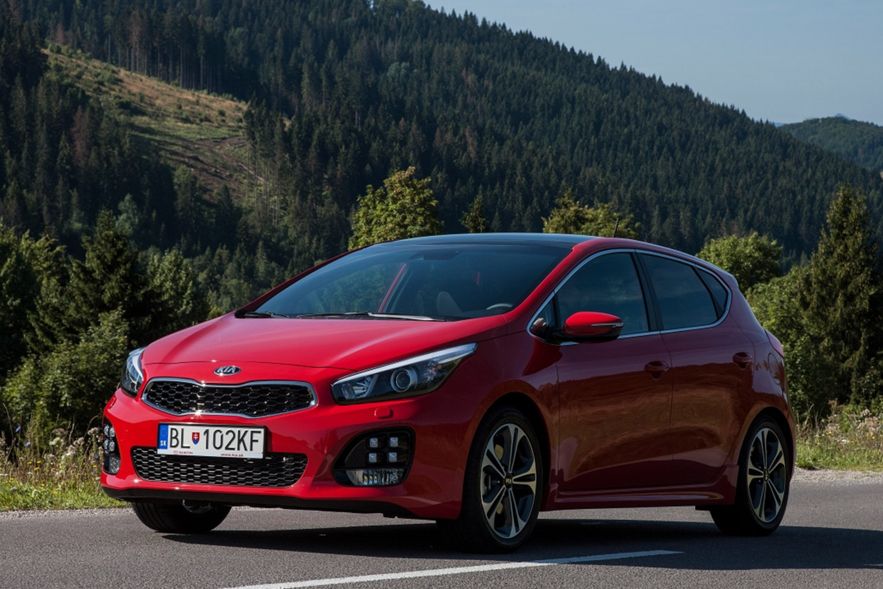 Kia cee'd : les tarifs de la nouvelle gamme 2018