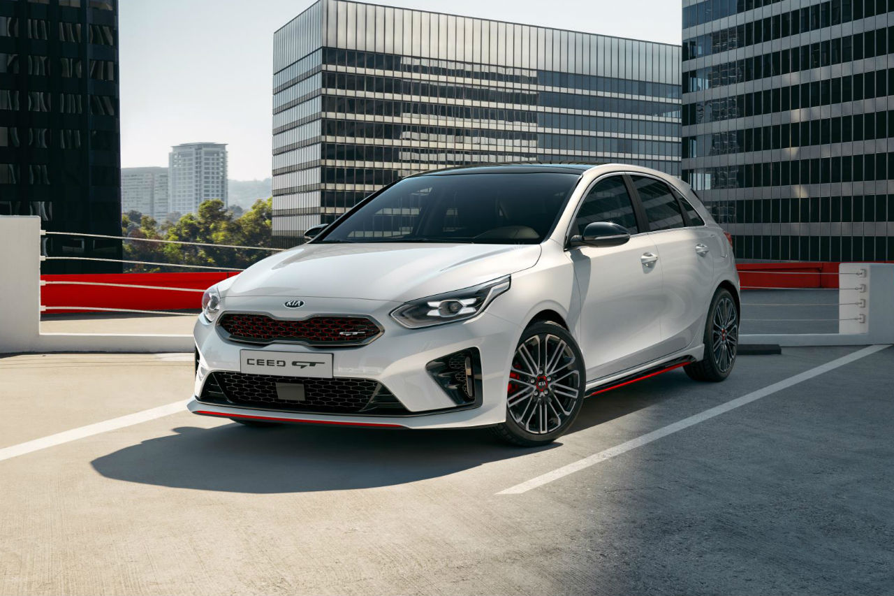 Photo 2 - kia ceed prix 2021 GT - Prix Kia Ceed (2021). La compacte s ...