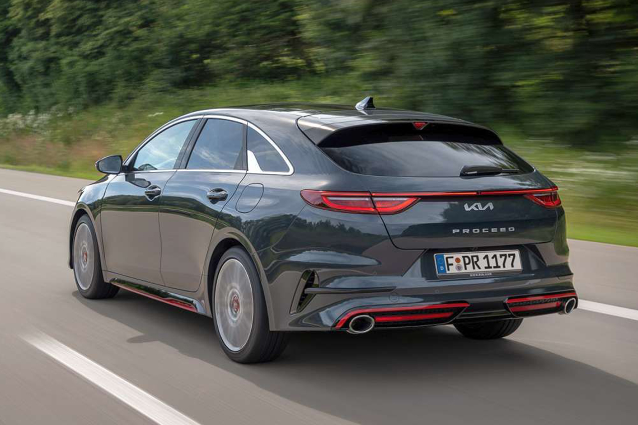 Diaporama et photos - Kia Ceed (2021). La berline, le break et le shooting brake restylés | L'Argus