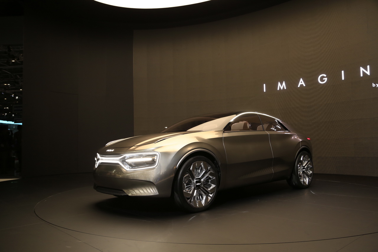 Imagine by Kia : le concept inclassable - Photo #2 - L'argus
