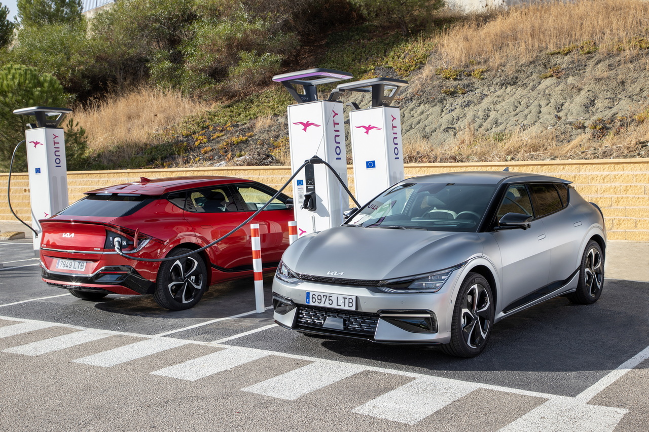 Photo 7 - kia ev6 autonomie - Essai Kia EV6 2WD : le crossover électrique qui roule loin