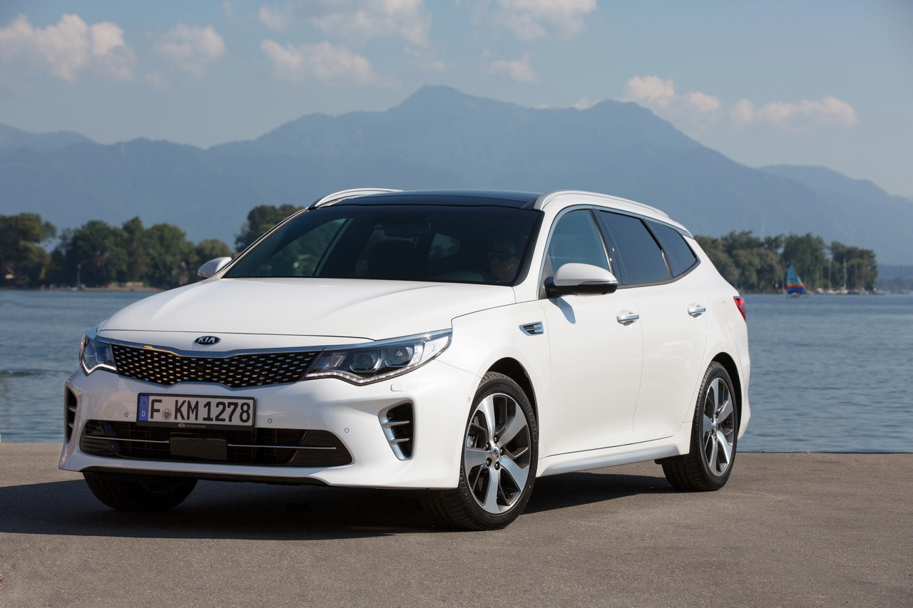 Photo 5 - Essai Kia Optima SW (2016) : un break qui gagne à être connu