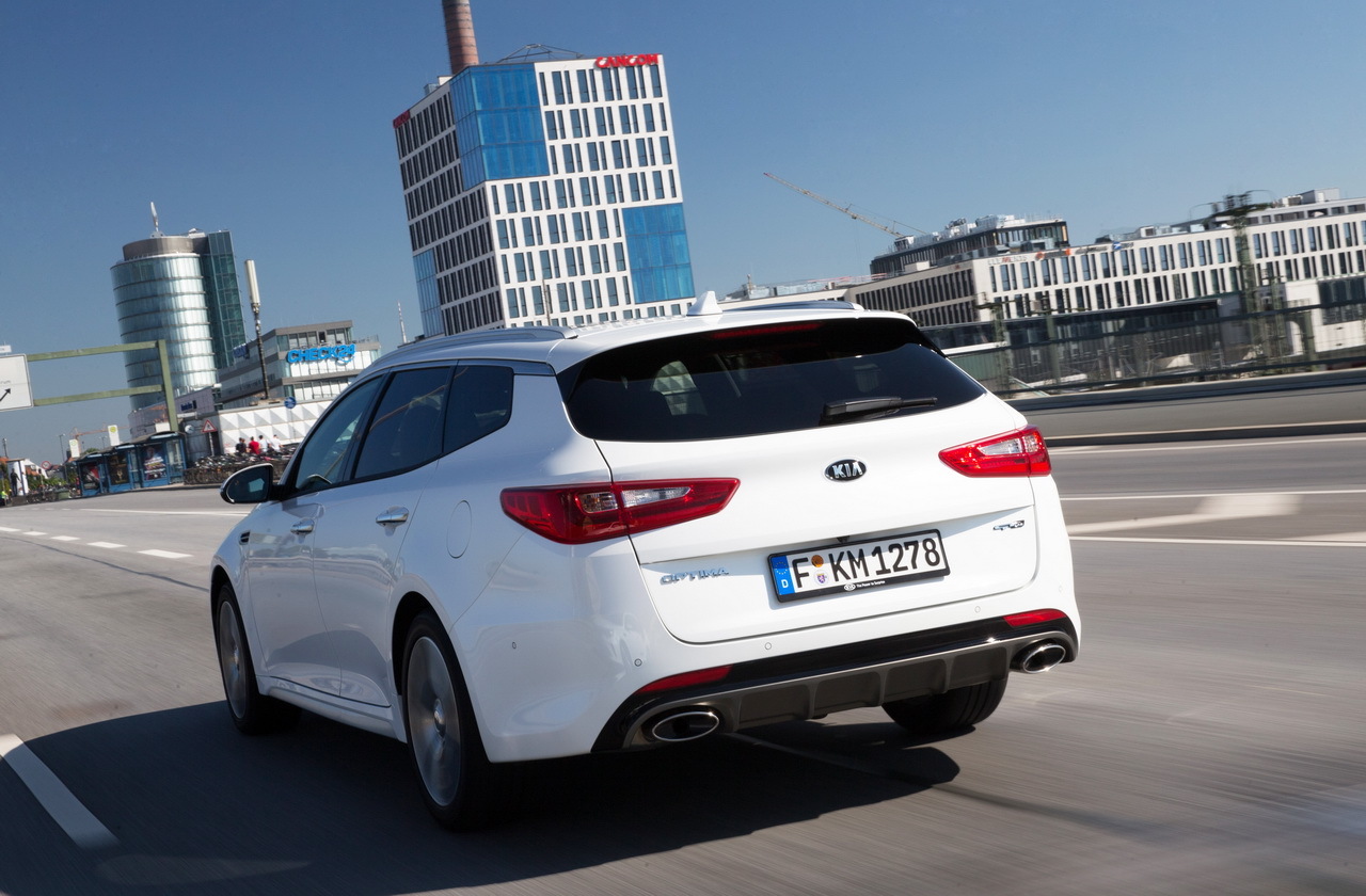 Diaporama et photos - Essai Kia Optima SW (2016) : un break qui gagne à ...